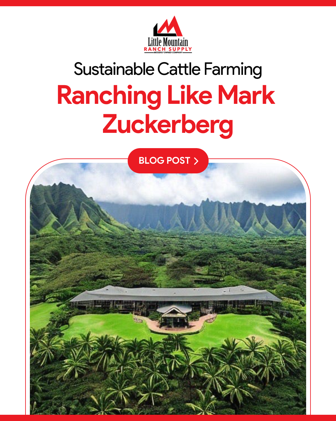 Ranching Like Mark Zuckerberg: A Deep Dive into Elite, Sustainable ...
